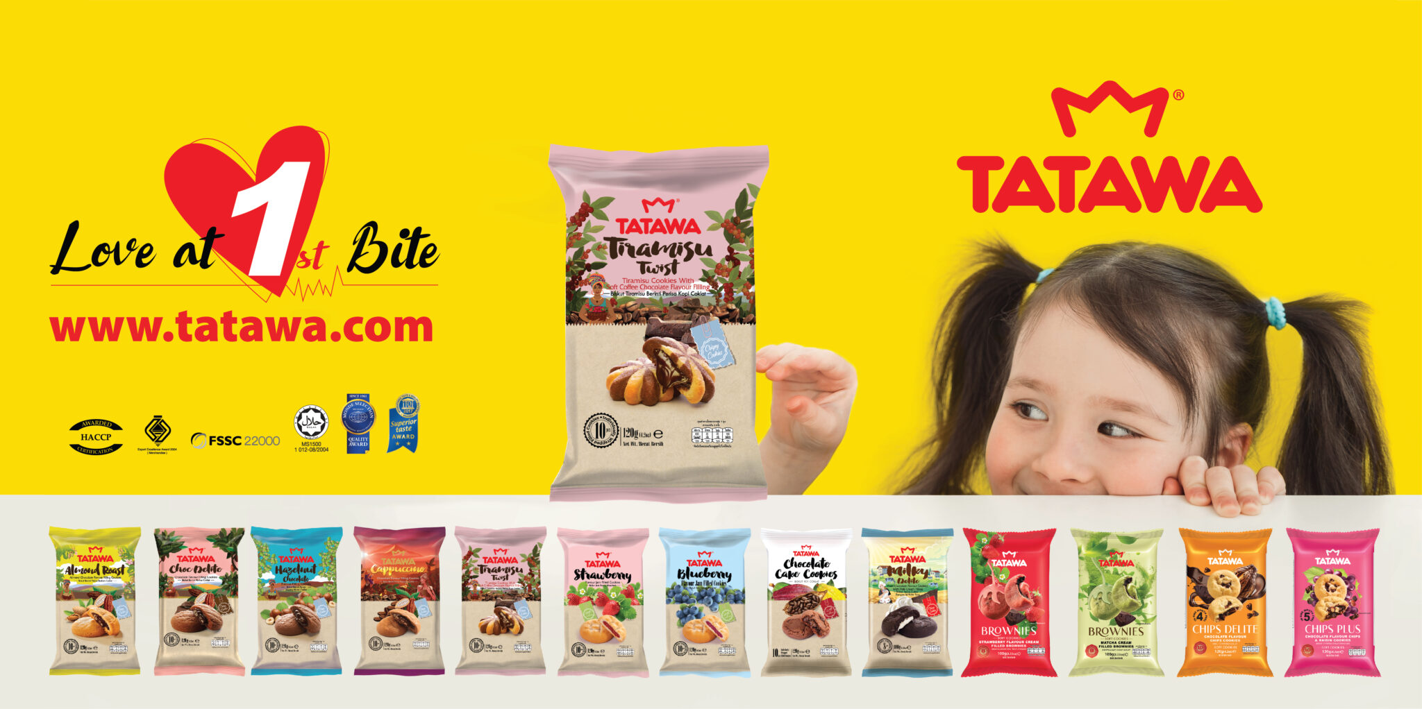 Tatawa: Trusted Cookie Manufacturer in Muar, Malaysia - Tatawa